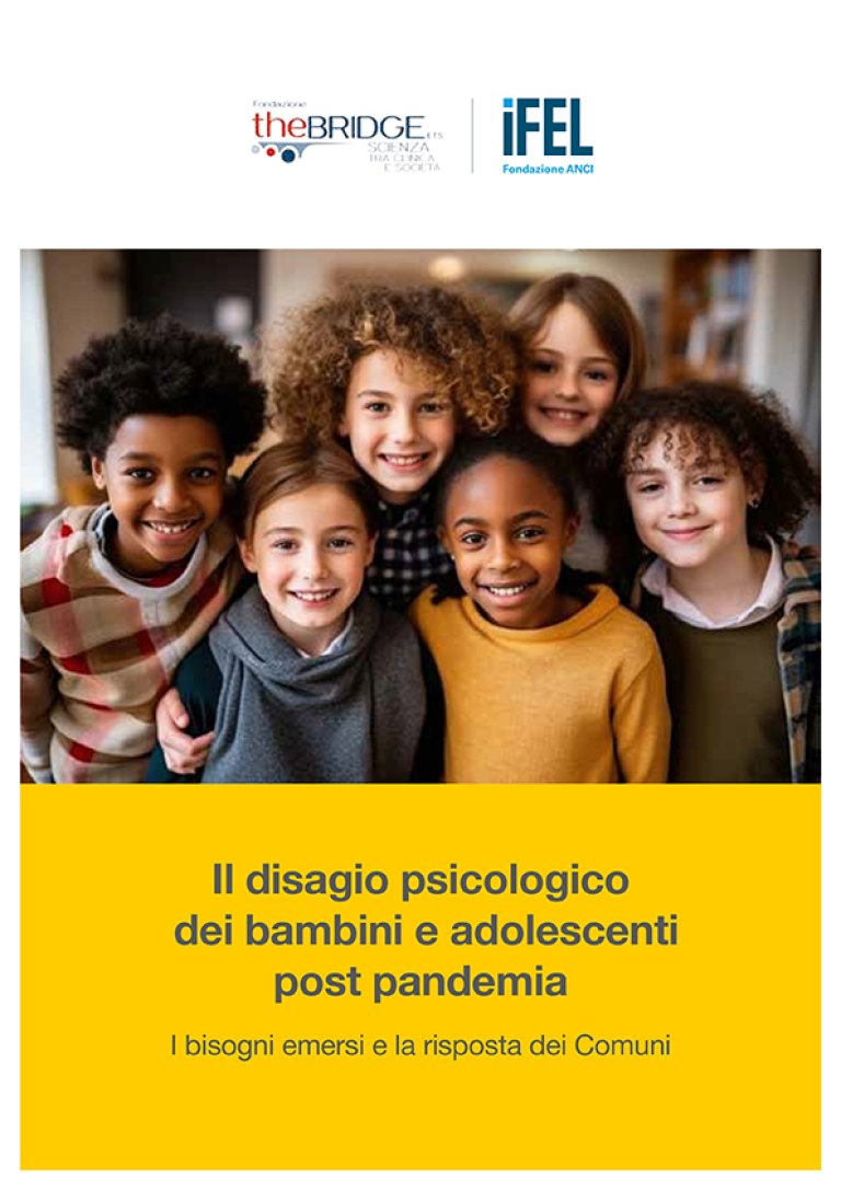 Il disagio psicologico dei bambini e adolescenti post pandemia. I ...